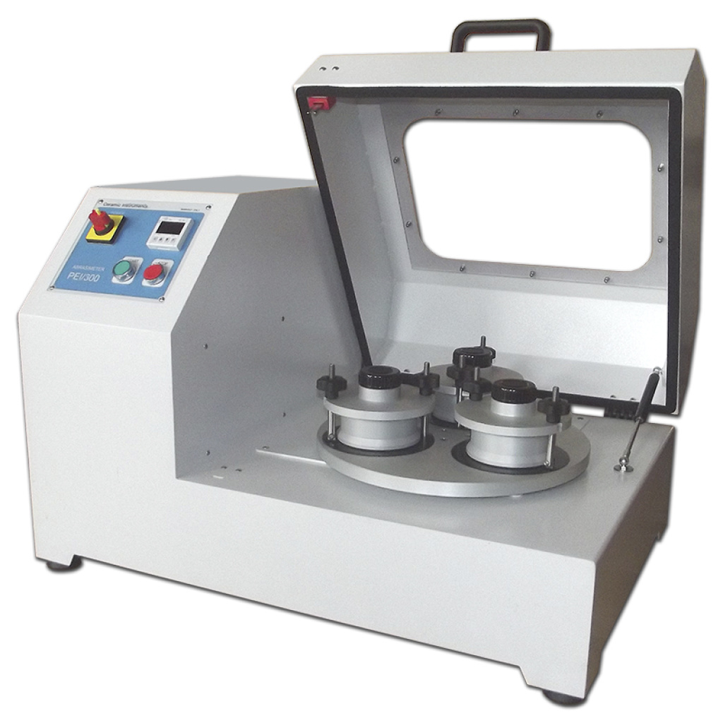 Model PEI/300/D, with 3 rotating heads - E.J Payne