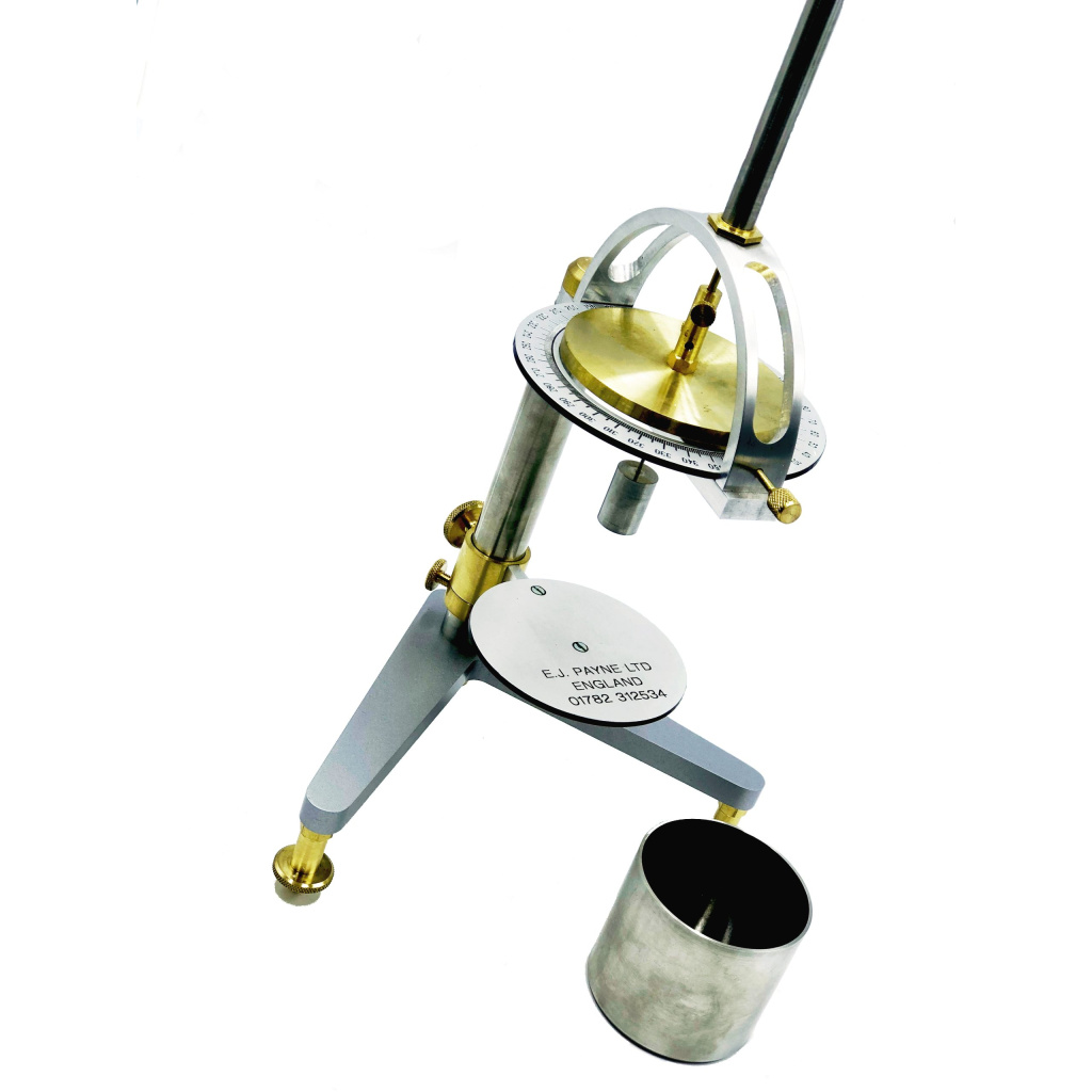 Torsion Viscometer - E.J Payne