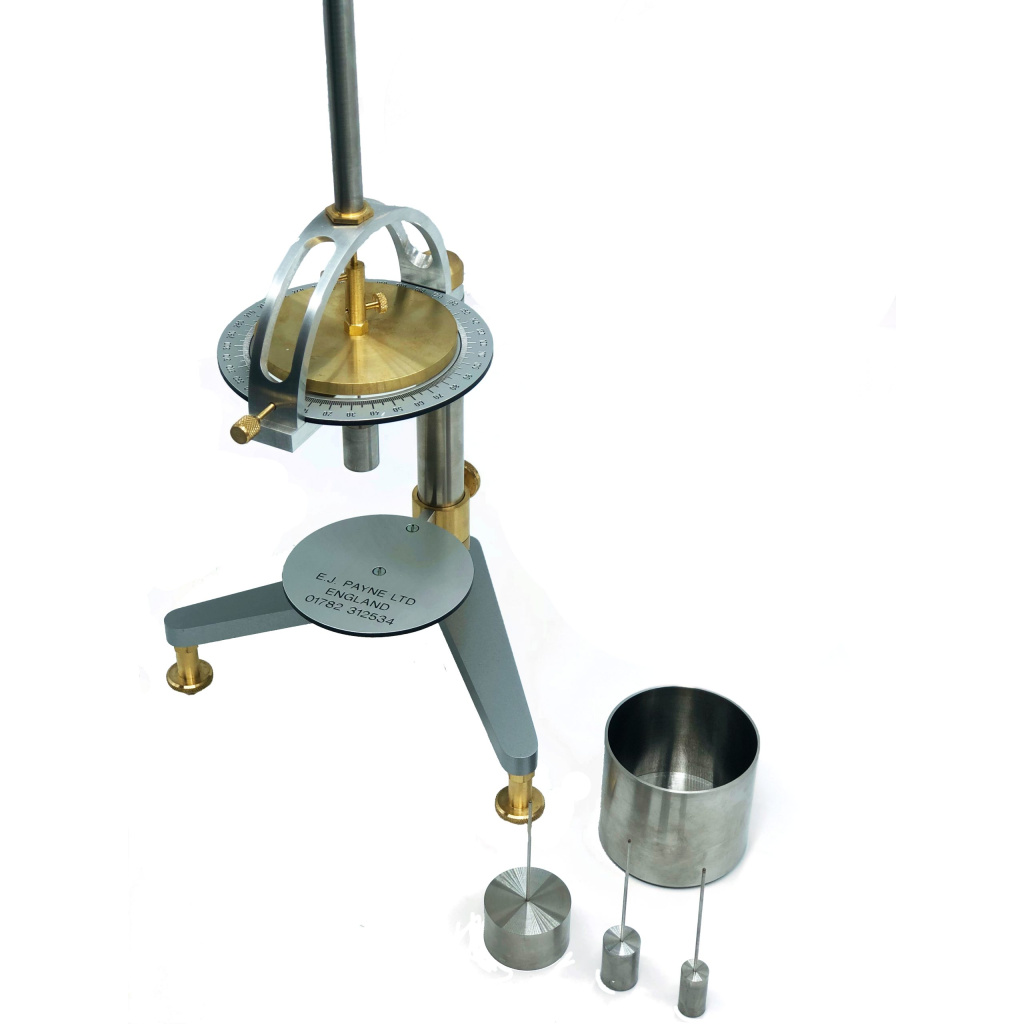 Torsion Viscometer - E.J Payne